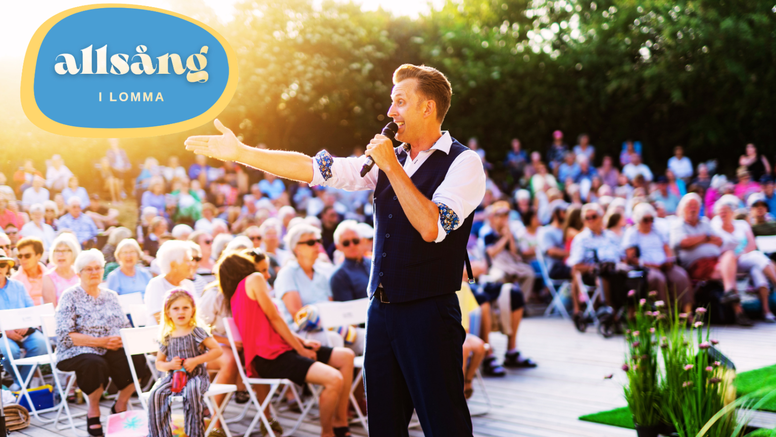 Live i Lomma – Vi skapar upplevelser!